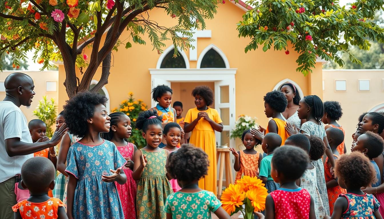 Children's Church Programs for Black Families Near You