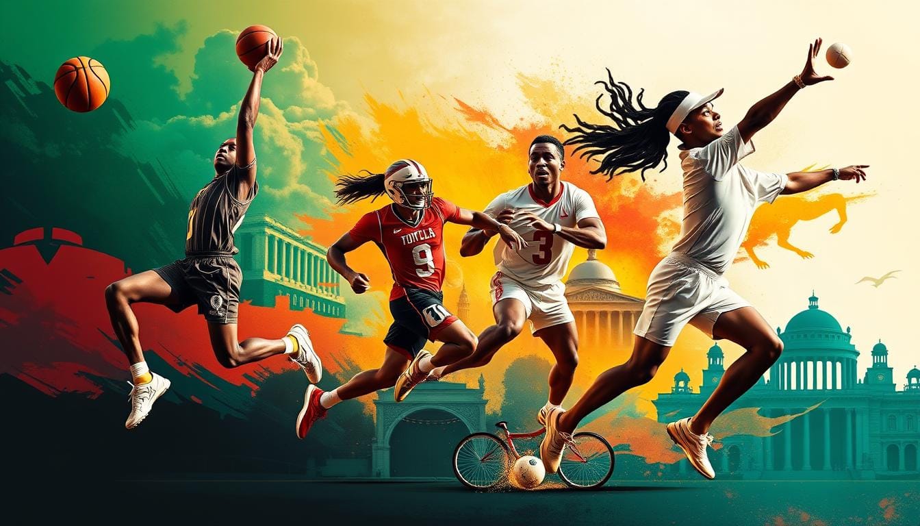 Black Athletes Who Made History and Redefined the Game