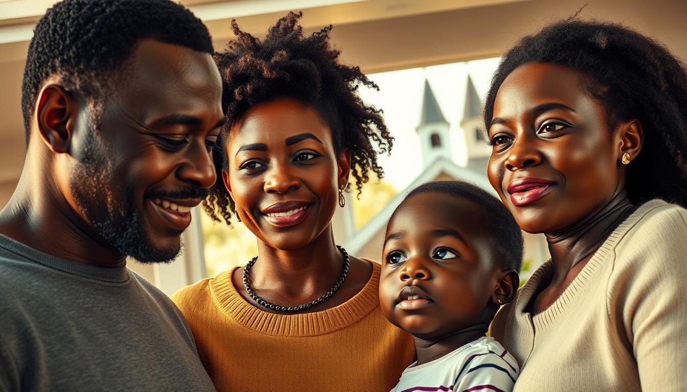 Discover the Power of Black Family Unity in Faith