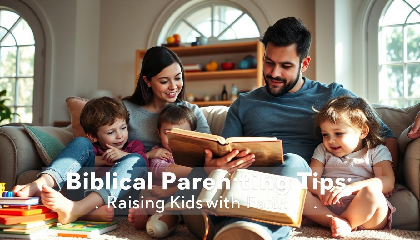 Biblical Parenting Tips: Raising Kids with Faith