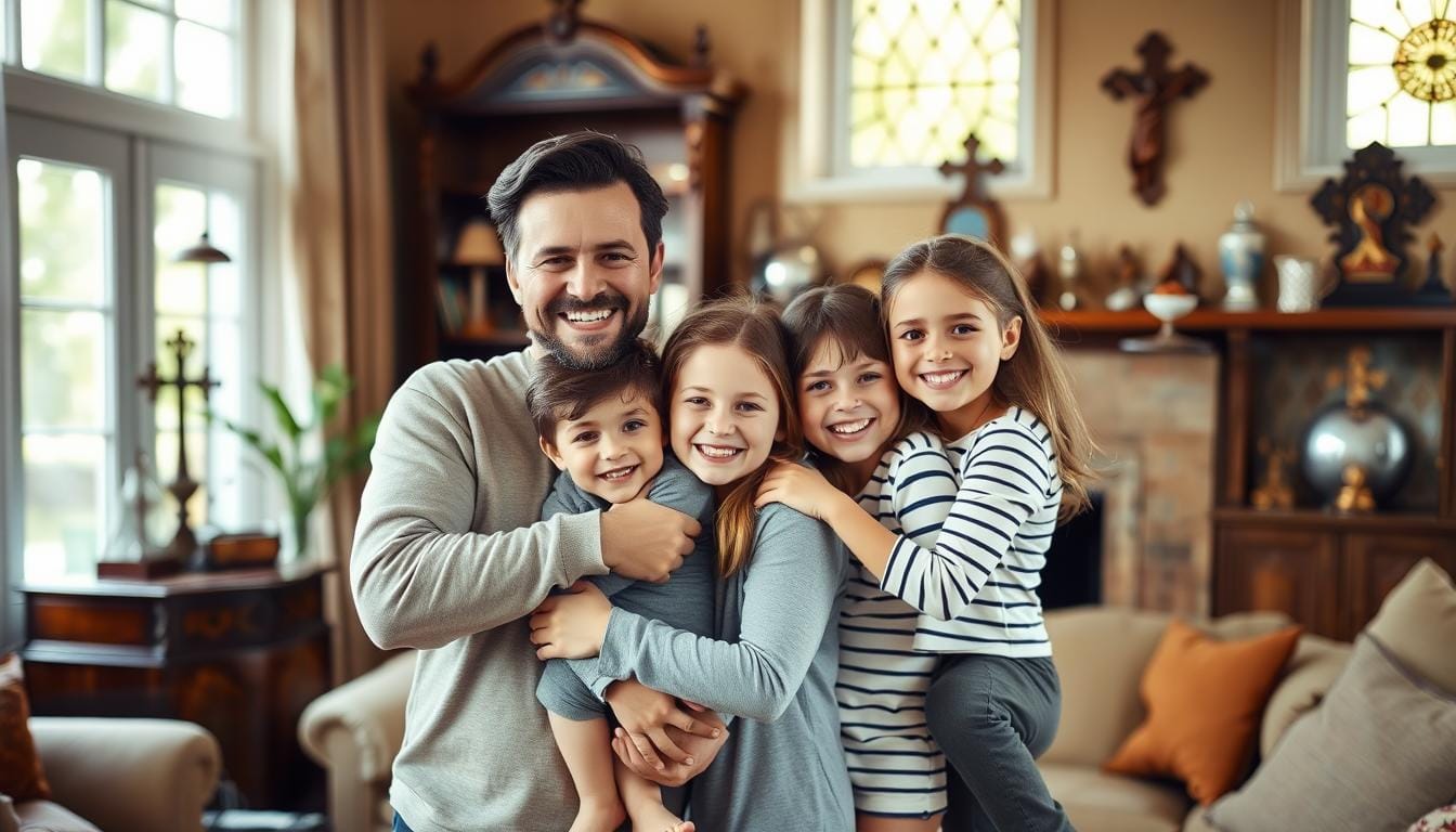 Christian Family Values: Building a Stronger Household