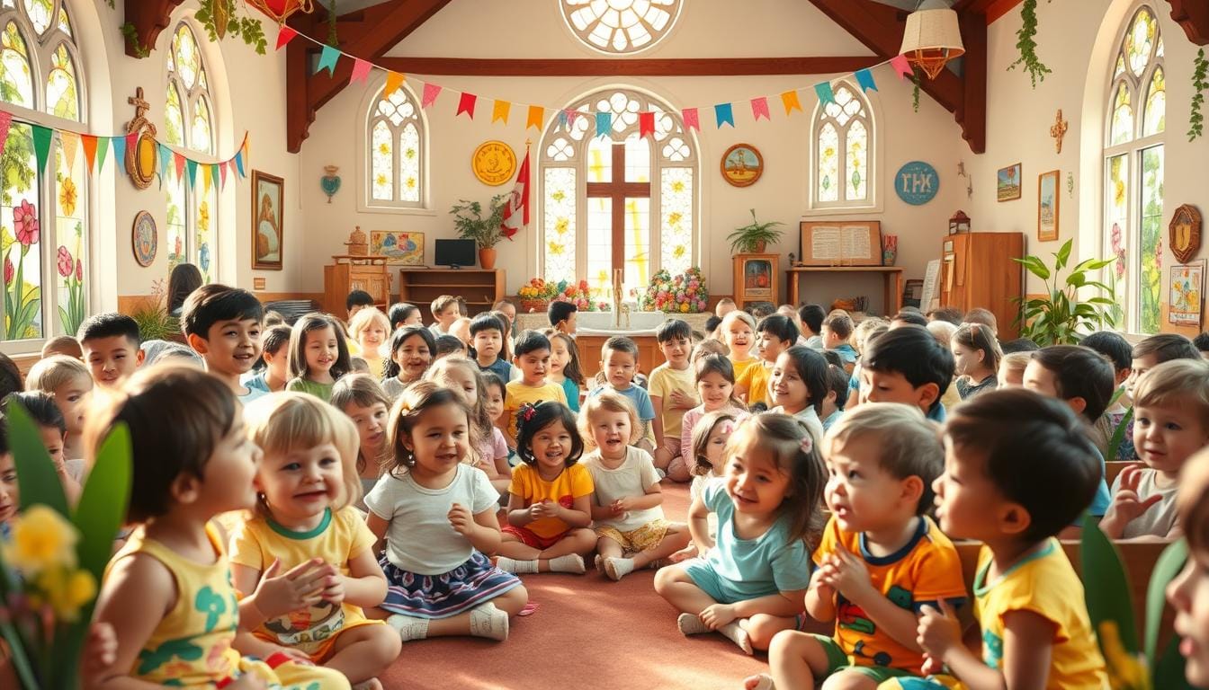 Promoting Unity Through Children's Church Programs